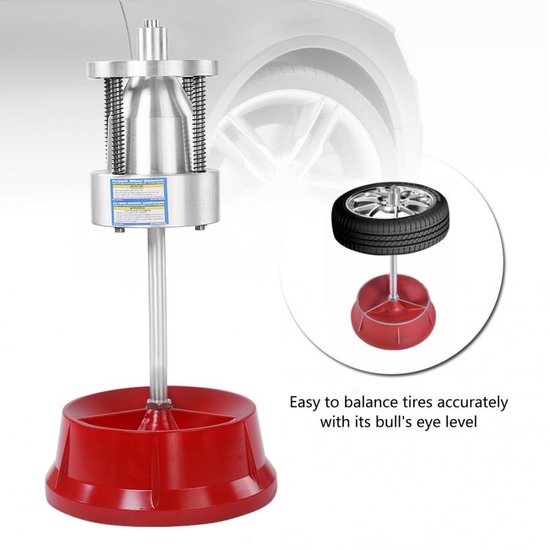Auto - Draagbare - Hubs Wiel Band Balancer - Bubble Level - Heavy Duty ...