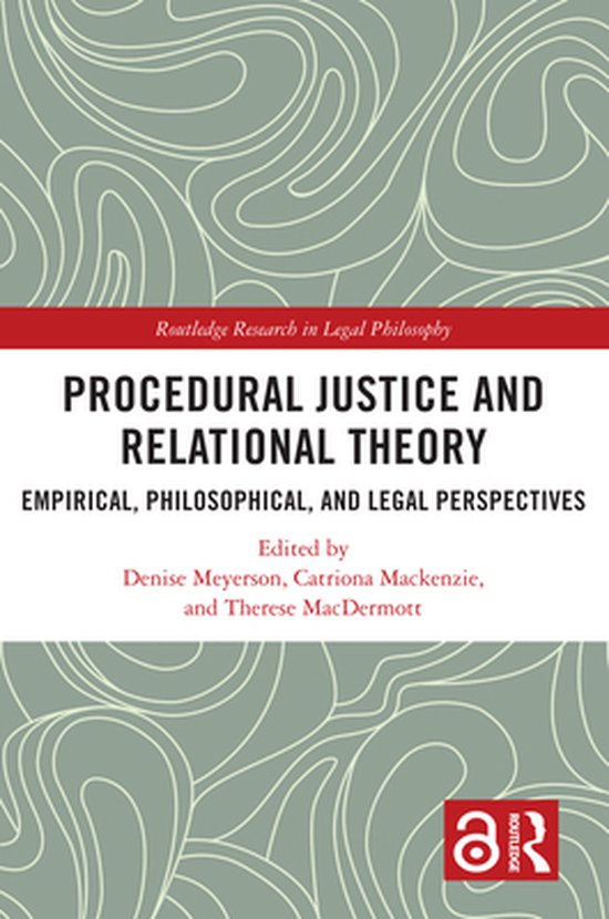 Routledge Research in Legal Philosophy - Procedural Justice and ...