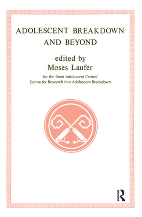 Adolescent Breakdown and Beyond (ebook), Anthony Bateman ...