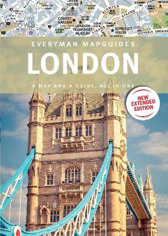 London Everyman Mapguide | 9781841595825 | Boeken | bol.com