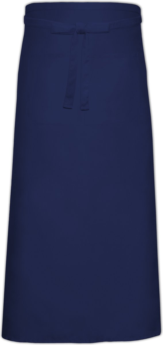 Link Kitchen Wear Franse sloof met handige zak, Navy. | bol.com