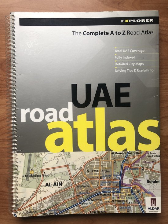 Uae Road Atlas Explorer, Explorer Publishing And Distribution ...