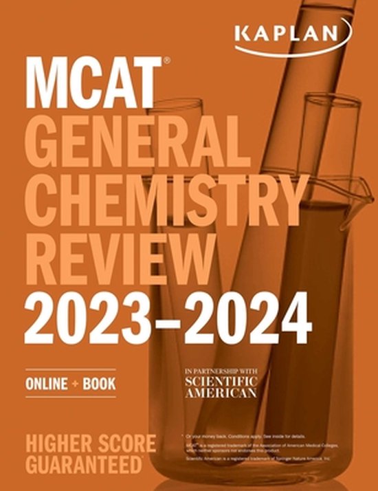 Kaplan Test Prep- MCAT General Chemistry Review 2023-2024 ...