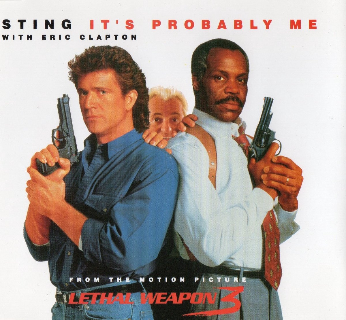 Sting - It's probably me (With Eric Clapton), Sting | Muziek | bol.com