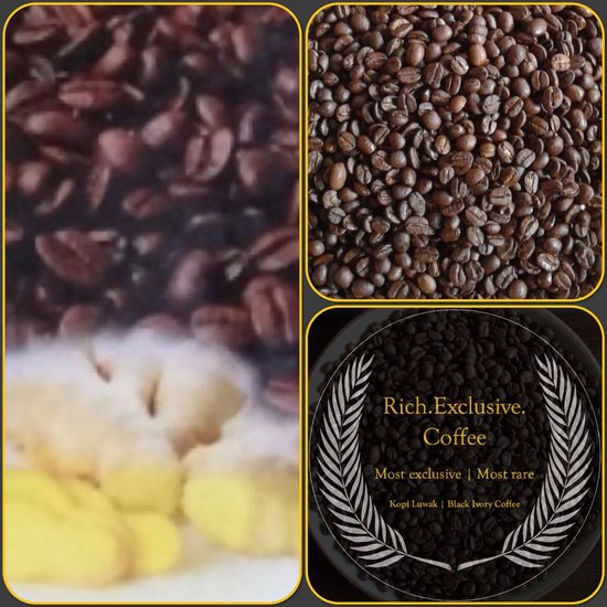 Kopi Bali – Ginger | gember coffee. 100 gram gemalen bonen. Direct ...