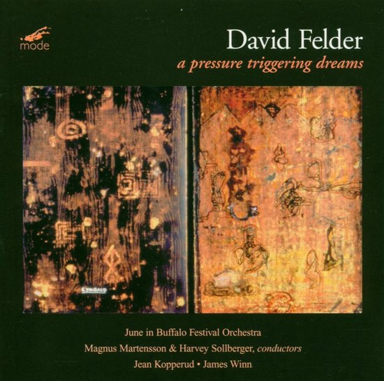 Jean Kopperud, James Winn - Felder: A Pressure Triggering Dreams (CD ...