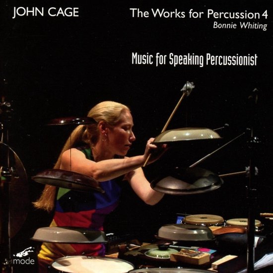 Bonnie Whiting & Allen Otte - John Cage: The Works For Percussion 4: Music For... | bol