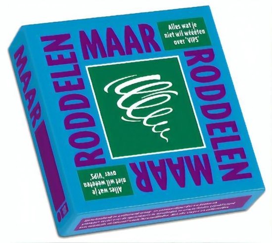 Roddelen Maar - Alles wat je niet wilt weten over Vips | Games | bol