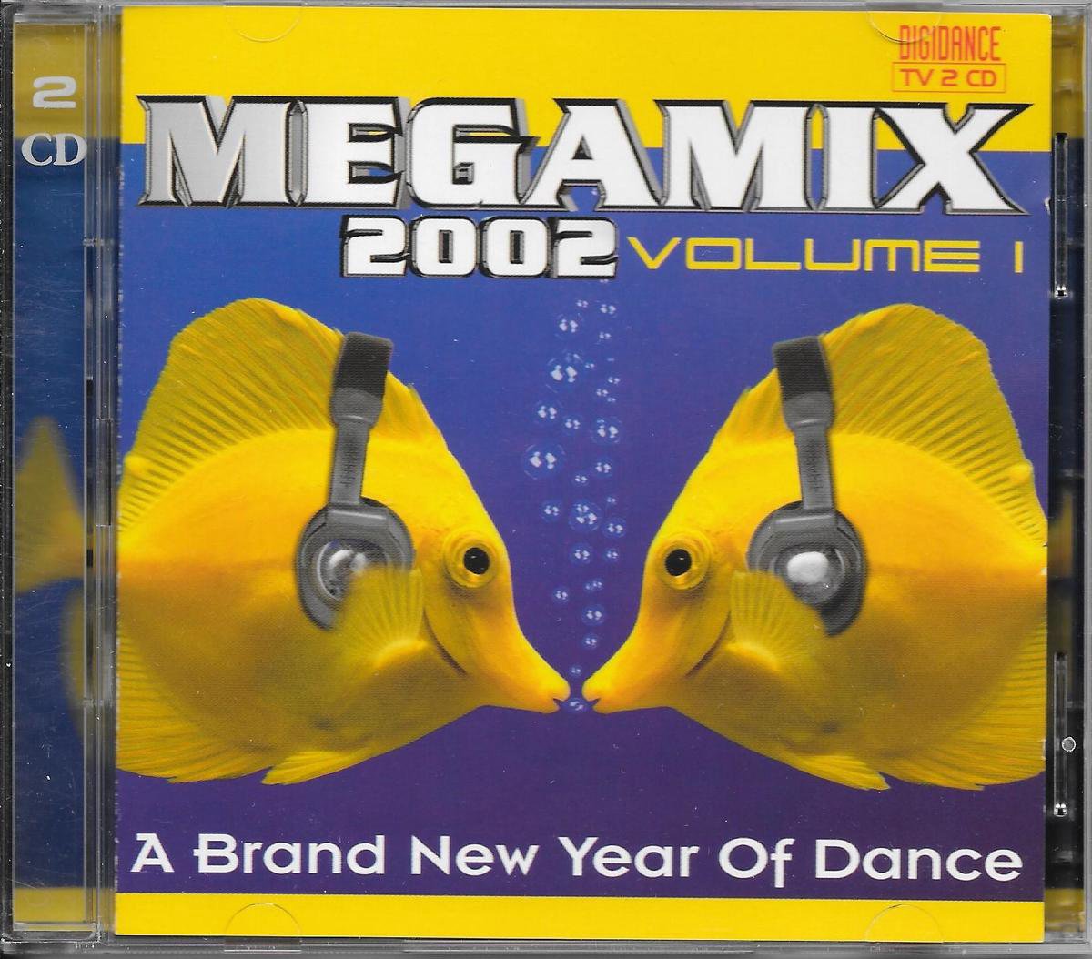 Megamix 2002 - Vol 1, various artists | CD (album) | Muziek | bol