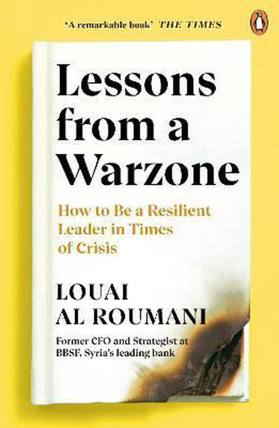 Lessons from a Warzone | 9780241986769 | Louai Al Roumani | Boeken ...