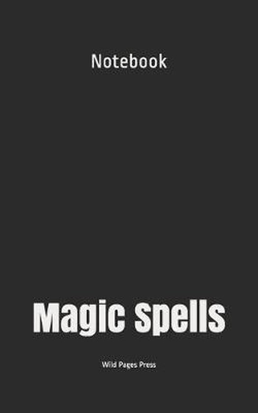 Notebook, Wild Pages Press | 9781694216199 | Boeken | bol