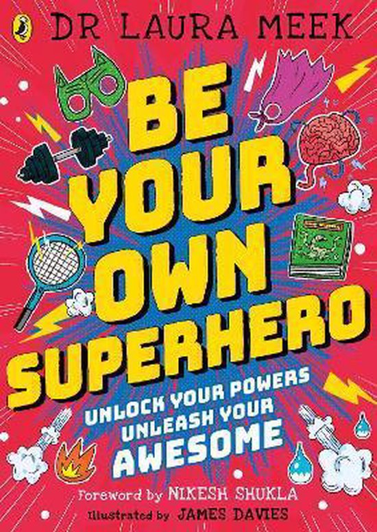 Be Your Own Superhero | 9780241417416 | Laura Meek | Boeken | bol.com