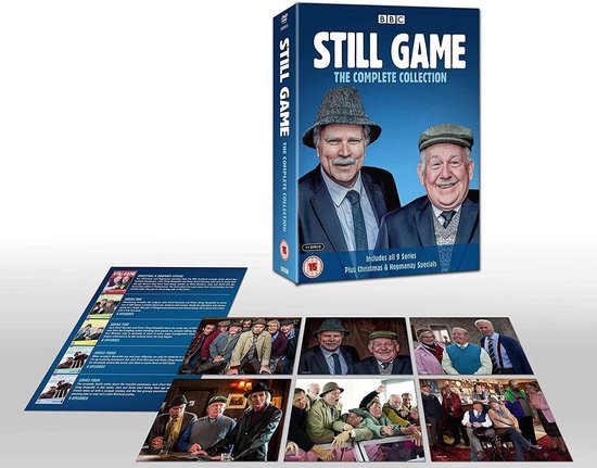 Still Game Complete Collection - Box set met alle seizoenen - Engelse ...