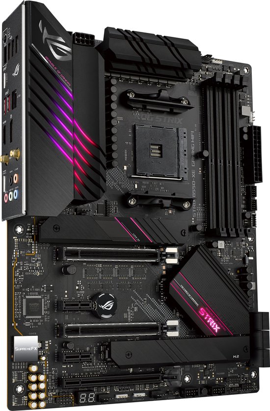 Asus ROG Strix B550-XE GAMING WIFI - Moederbord - ATX - AM4 - B550 ...