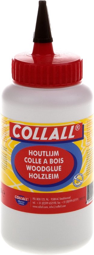 Houtlijm - D3 Wit 750ml in Pot/Fles (1 st.) | bol.com