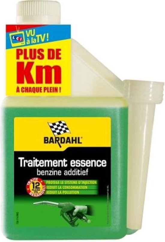 BARDAHL BENZINEBEHANDELING, 500ML | bol