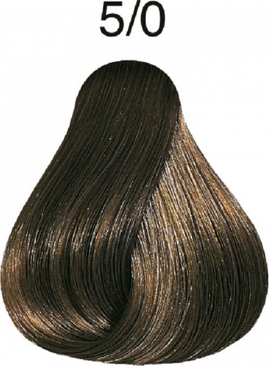 Wella Professionals Color Touch - Haarverf - 5/0 Pure Naturals - 60ml | bol
