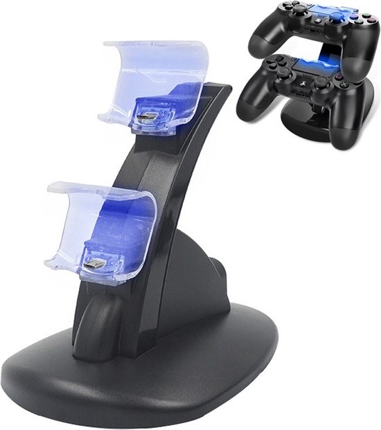 OIVO Playstation 4 controller - Touch Panel Controller - Dual Six Axis ...