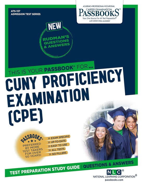 Admission Test Series - CUNY Proficiency Examination (CPE) (ebook ...