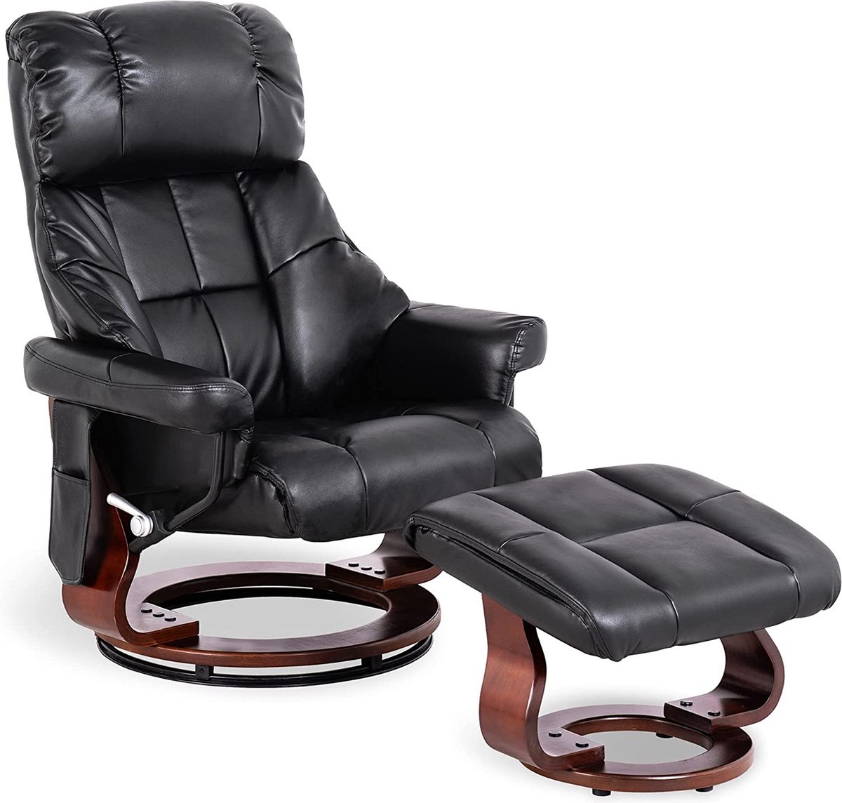Monkey's Massagestoel - Kunstlederen - Massagestoel - Relax stoel ...