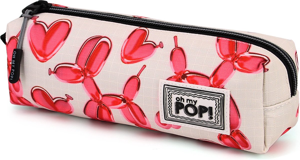 Oh My Pop! Etui - Globoniche - Ballon - rechthoek - 21 x 7 x 5.5 xm ...