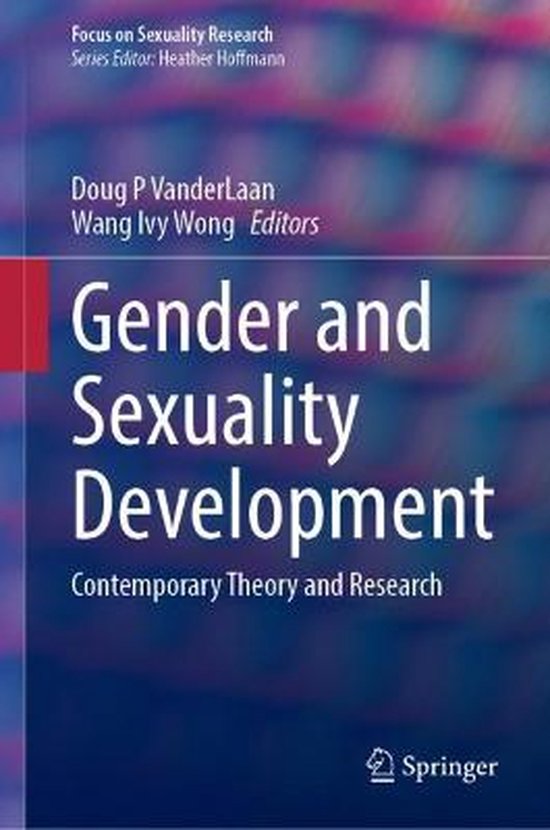 Focus On Sexuality Research Gender And Sexuality Development