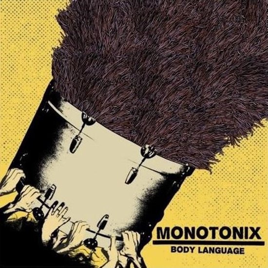 Monotonix - Body Language (CD), Monotonix | CD (album) | Muziek | bol.com