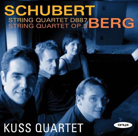 Kuss Quartet - Schubert: String Quartet No. 15 in G Major, D. 887 / Berg: String... | bol