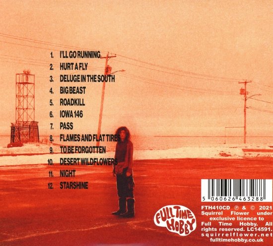 Squirrel Flower - Planet (CD), Squirrel Flower | CD (album) | Muziek ...