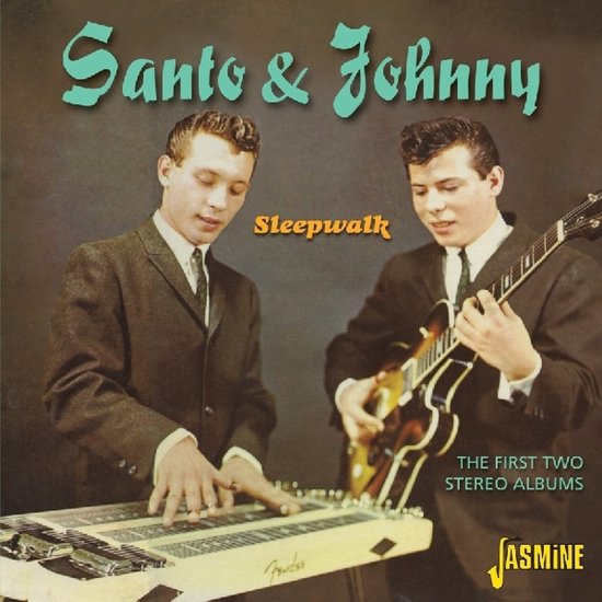 Santo & Johnny - Sleepwalk. The First Two Stereo Albums (CD), Santo ...