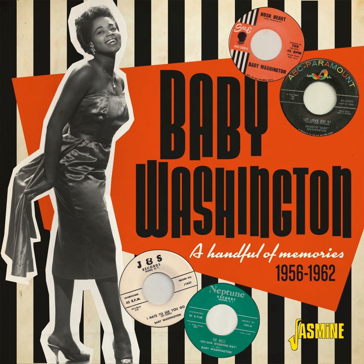 Baby Washington - A Handful Of Memories 1956-1962 (CD), Baby Washington ...