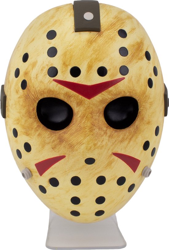 Friday the 13th - Jason Voorhees Masker Lamp - Incl. USB kabel + 3 AAA ...