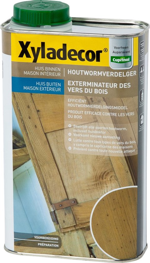Xyladecor Houtwormverdelger BP 1 L | bol