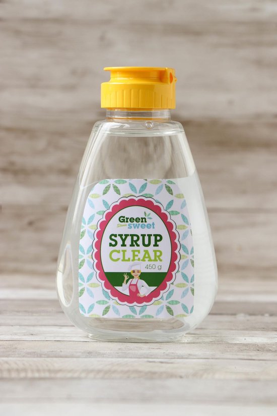 Greensweet Stevia Syrup Clear | bol.com