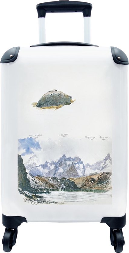 Koffer - View of Four Mountains from the Gorner Grat - John Singer ...