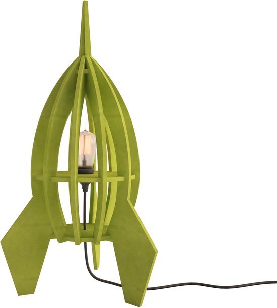 DECOBEL | DECO-VILT | Raket | Maat S | Staande lamp - E27 - Woonkamer ...