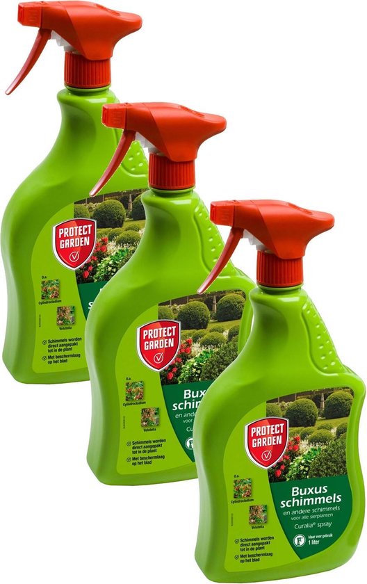 Protect Garden Curalia Spray Buxus Schimmels - Gewasbescherming - 3 x ...