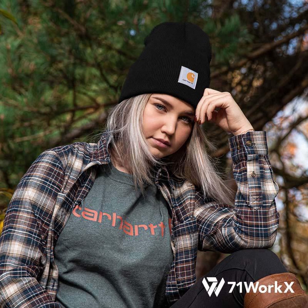 Carhartt Muts A18 Watch Hat - Black | bol.com
