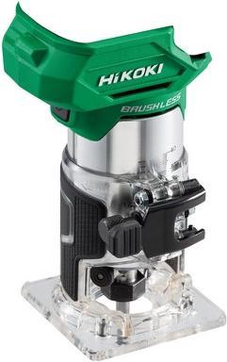 Hikoki Accu kantenfreesmachine 18v zonder accu's en lader M1808DAW2Z ...