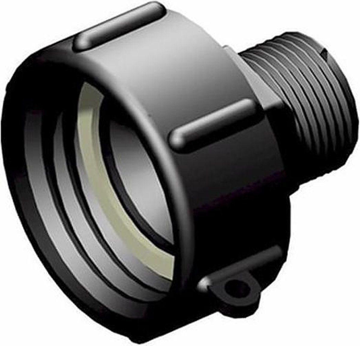 IBC Adapter | 1” | Buitendraad | DIN61 | bol
