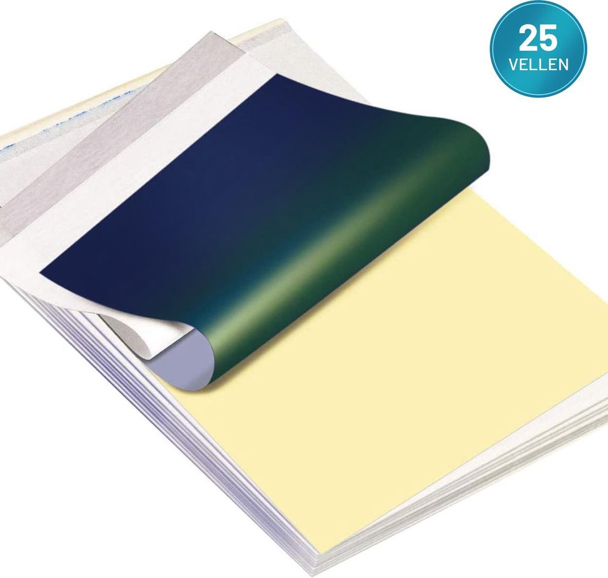 25 Stuks A4 Carbonpapier Tattoo Inkt Papier Kinderen en Volwassenen ...