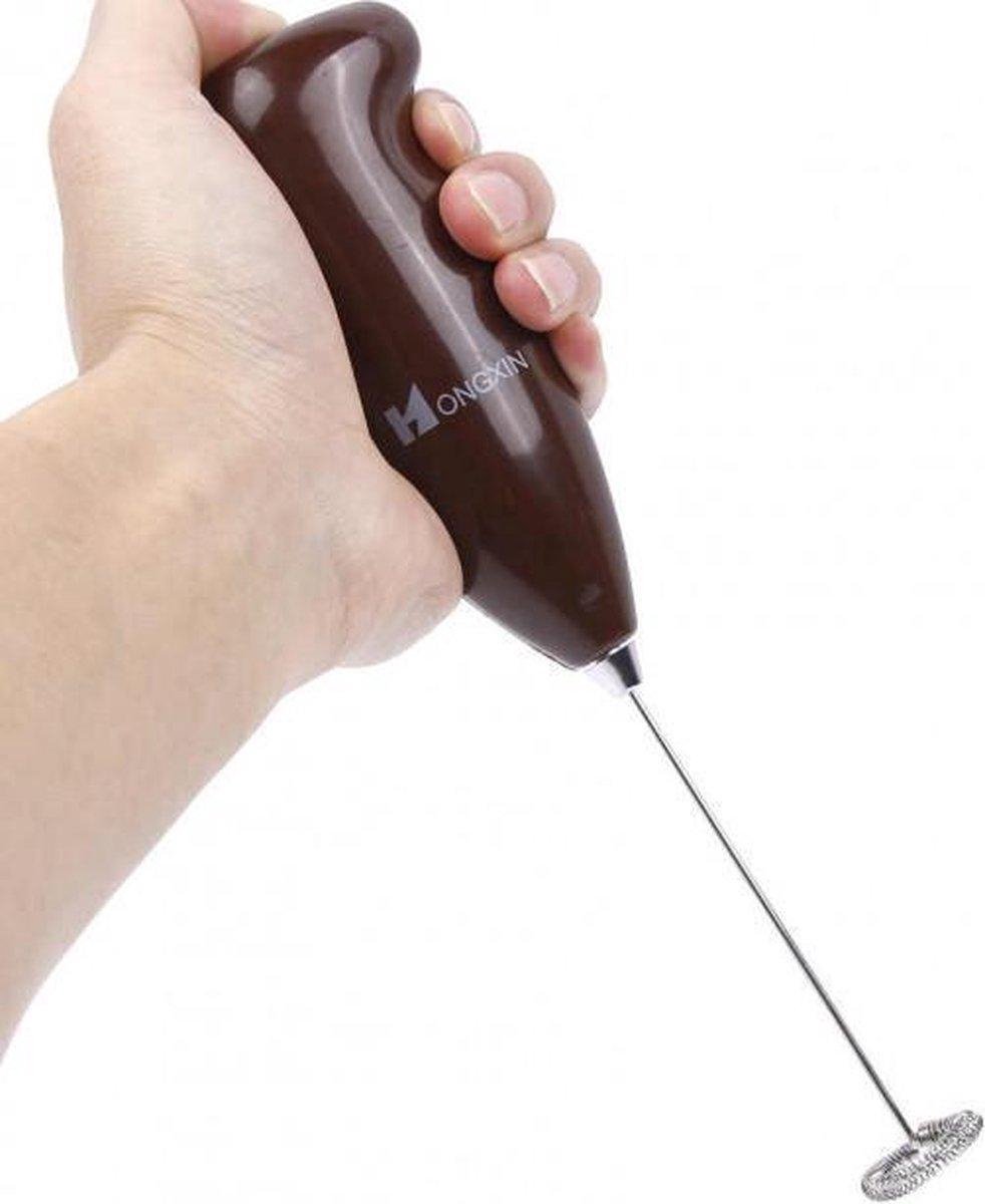 Doodadeals® | Melkklopper | Melkopschuimer Electrisch | Melkopschuimer Handmatig |... | bol.com