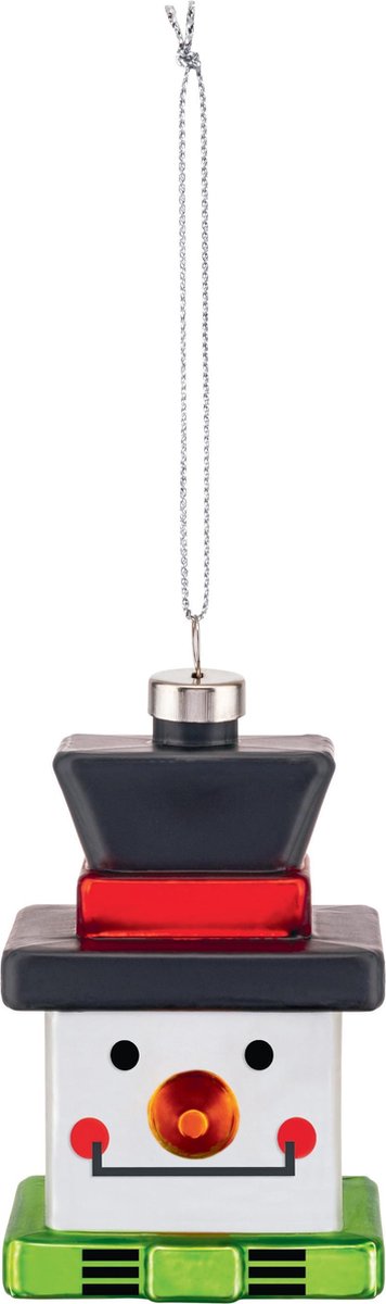 Alessi kerstbal Palle Quadrate Snow Cube | bol.com