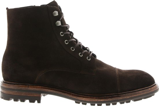 Blackstone LESTER - Soul Brown - Lace-ups - Man - Brown - Maat: 40 | bol
