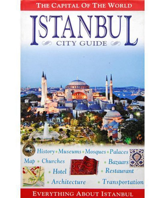 İstanbul City Guide | 9789750114717 | Boeken | bol.com