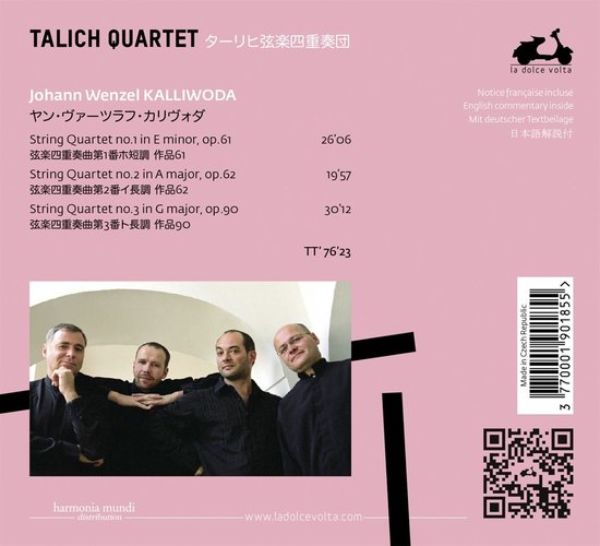 Talich Quartet - String Quartets (CD), Maurice Ravel | CD (album) | Muziek | bol
