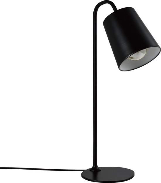 QUVIO Tafellamp retro - Lampen - Leeslamp - Nachtkastlamp - Verlichting ...