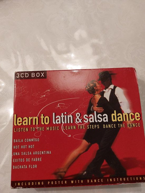 Learn To Latin & Salsa Dance, Various | CD (album) | Muziek | bol