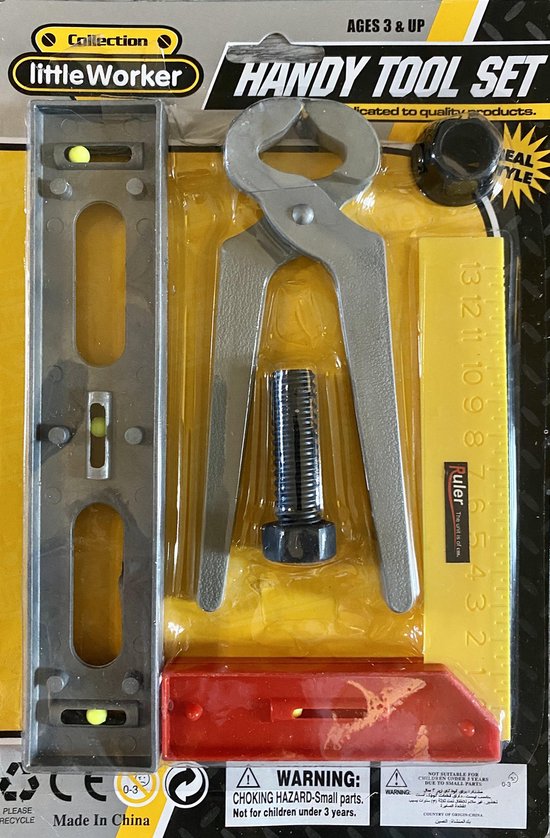 Collection Little worker Handy Tool set Gereedschapsetje voor kinderen ...