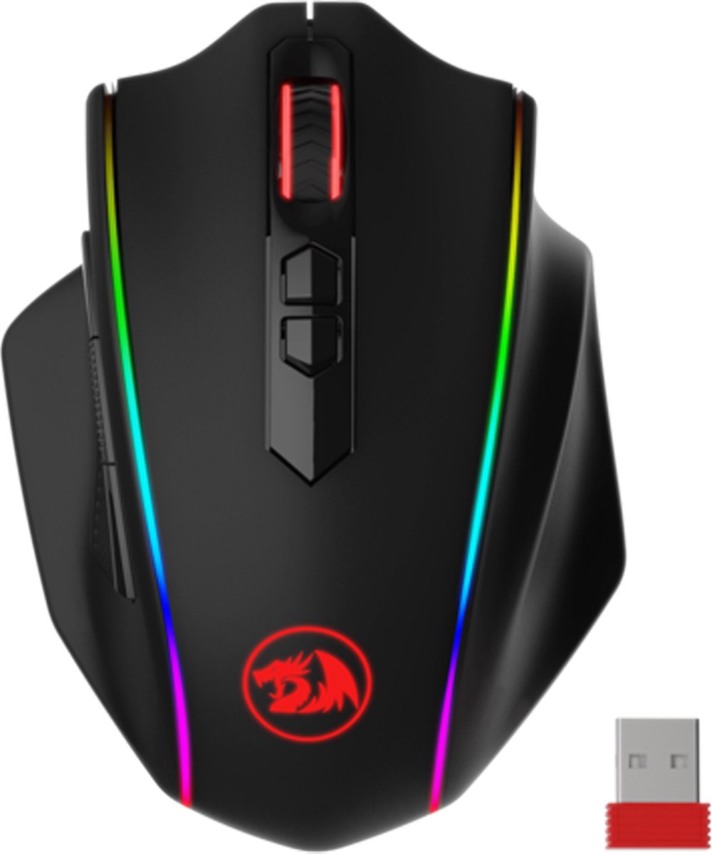 Redragon gaming set || Knight K598-KNS Gaming Toetsenbord + Vampire ...